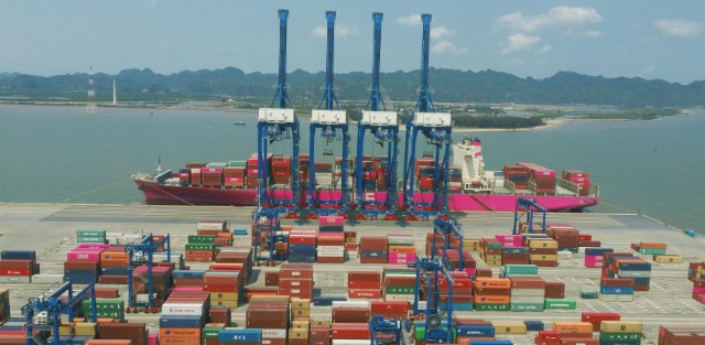TAN CANG HAI PHONG INTERNATIONAL CONTAINER TERMINAL WELCOMES A NEW ...