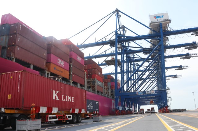 TAN CANG HAI PHONG INTERNATIONAL CONTAINER TERMINAL WELCOMES A NEW ...