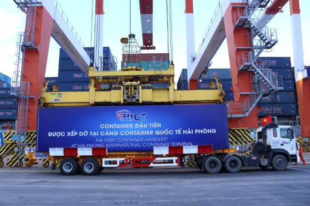 TAN CANG HAI PHONG INTERNATIONAL CONTAINER TERMINAL CELEBRATES 02 YEARS ...